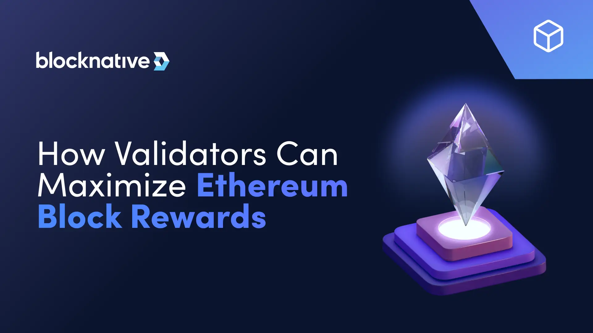 Ethereum Block Rewards and Maximizing Validator Yield